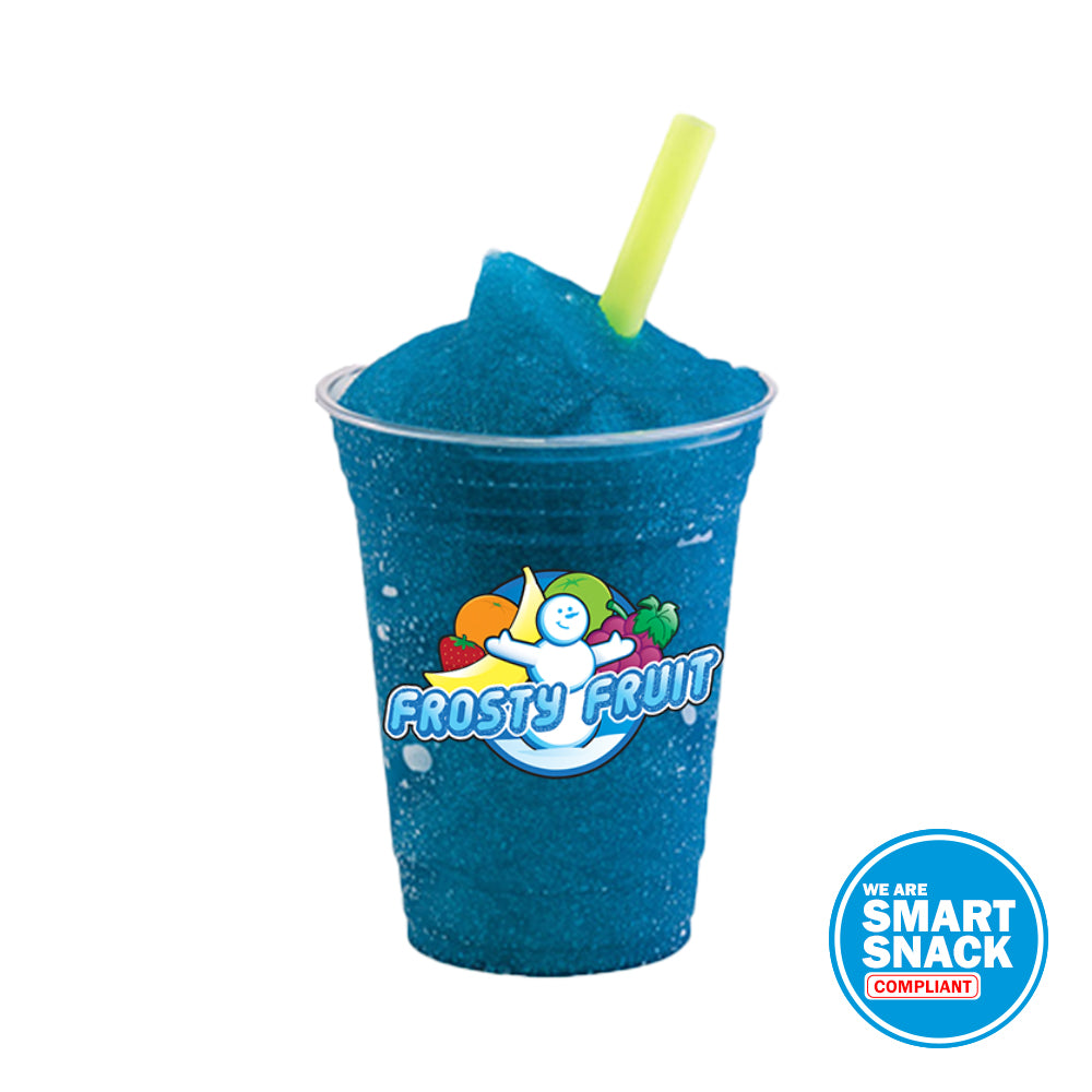 Blue Raspberry Slushy – Frosty Fruit