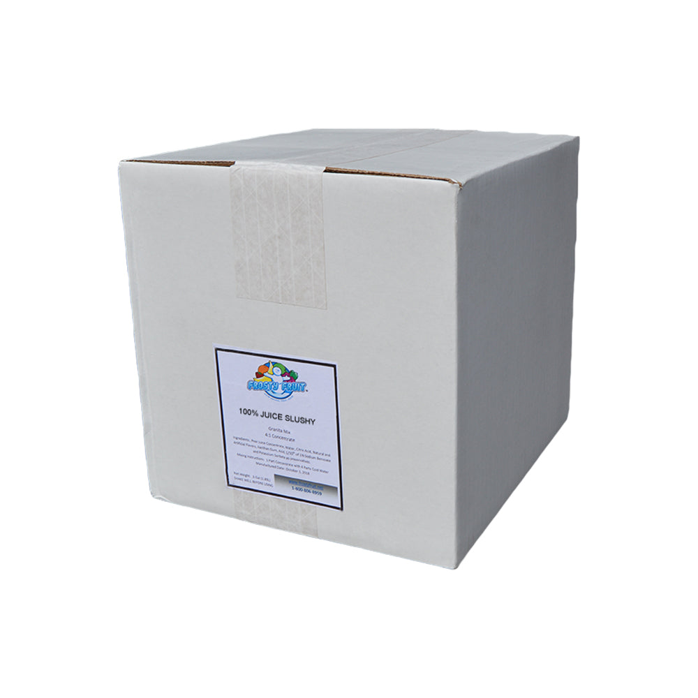 Blue Raspberry Slushy – Frosty Fruit